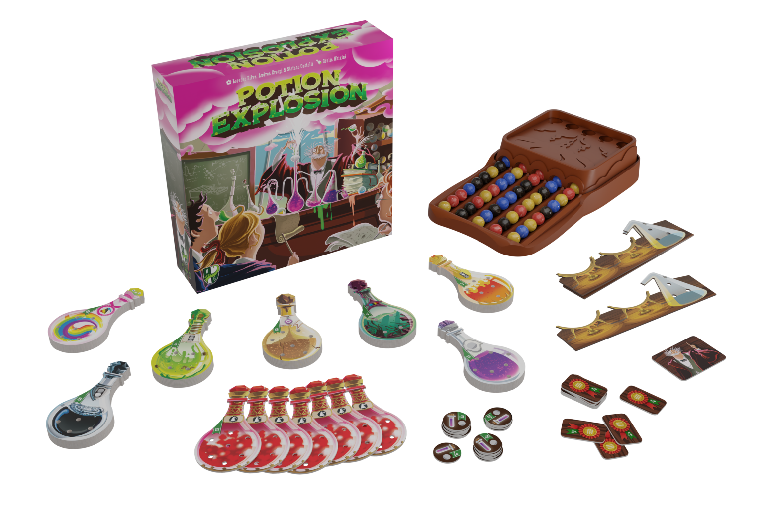 Potion Explosion – Horrible Guild