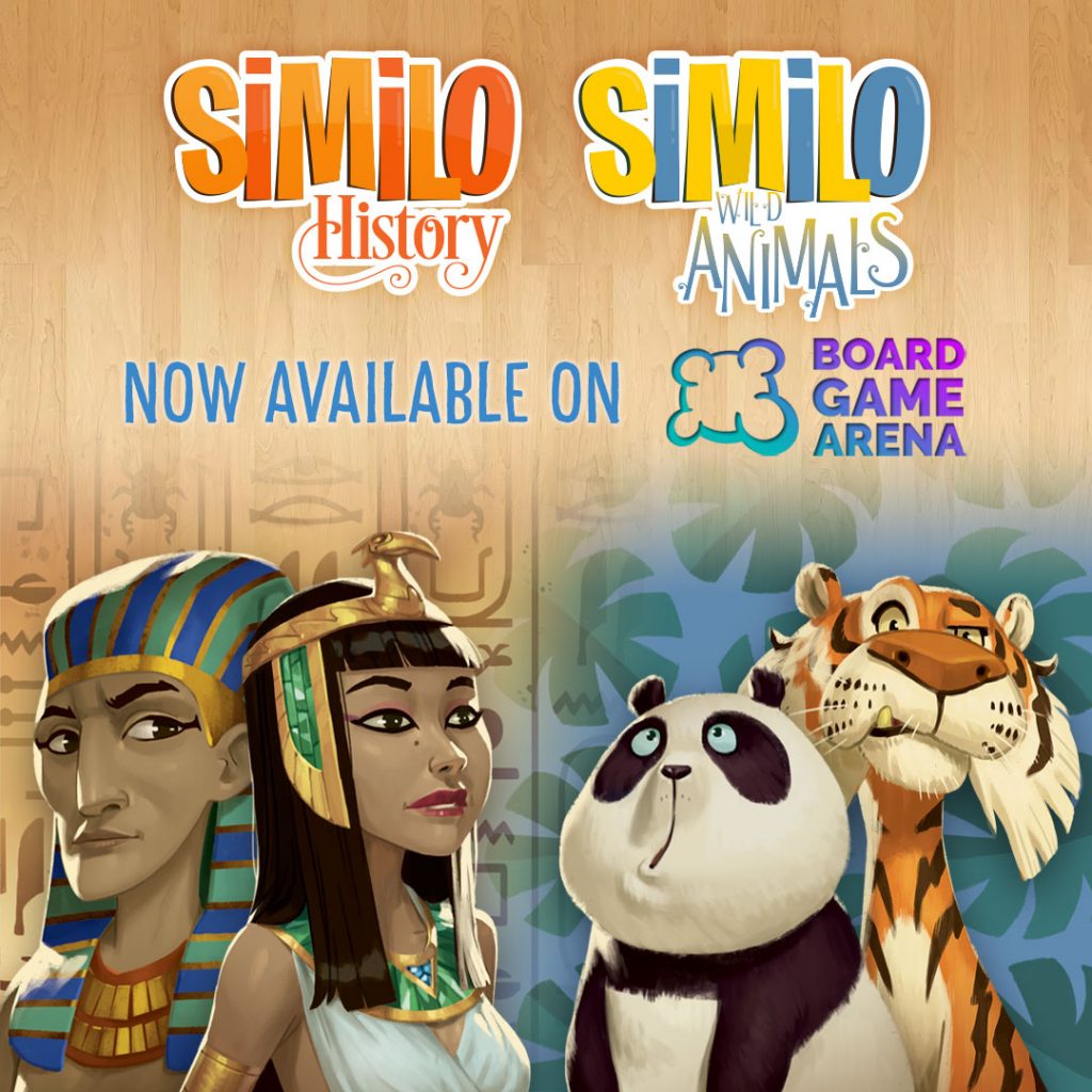 History and Wild Animals decks are now available for Similo on ...