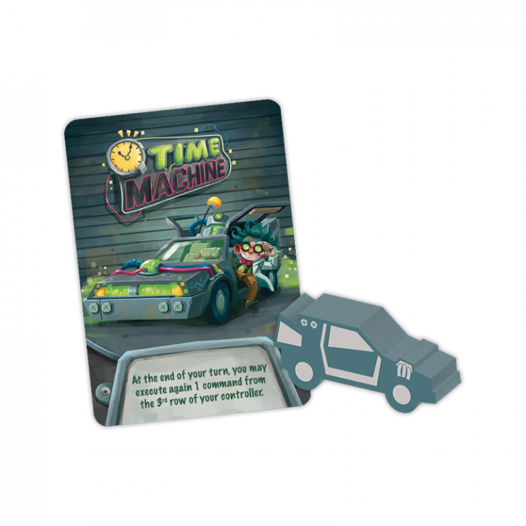 Tiny Turbo Cars – Time Machine Expansion – Horrible Guild
