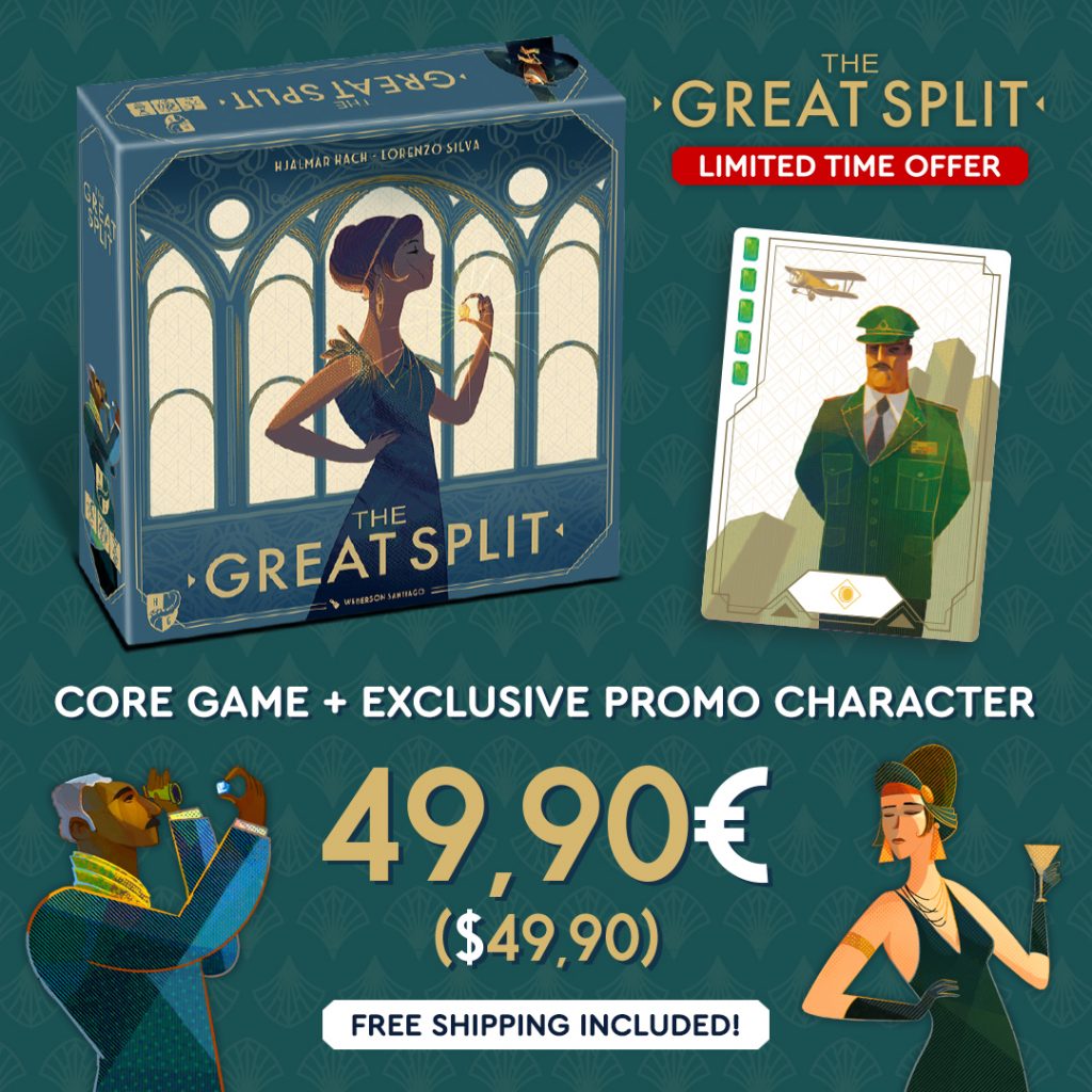 The Great Split + promo character now available with FREE SHIPPING ...