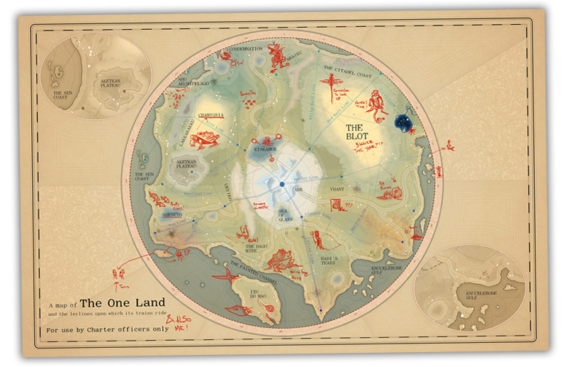 Wilderfeast In-Depth Look #7 | The One Land – Horrible Guild