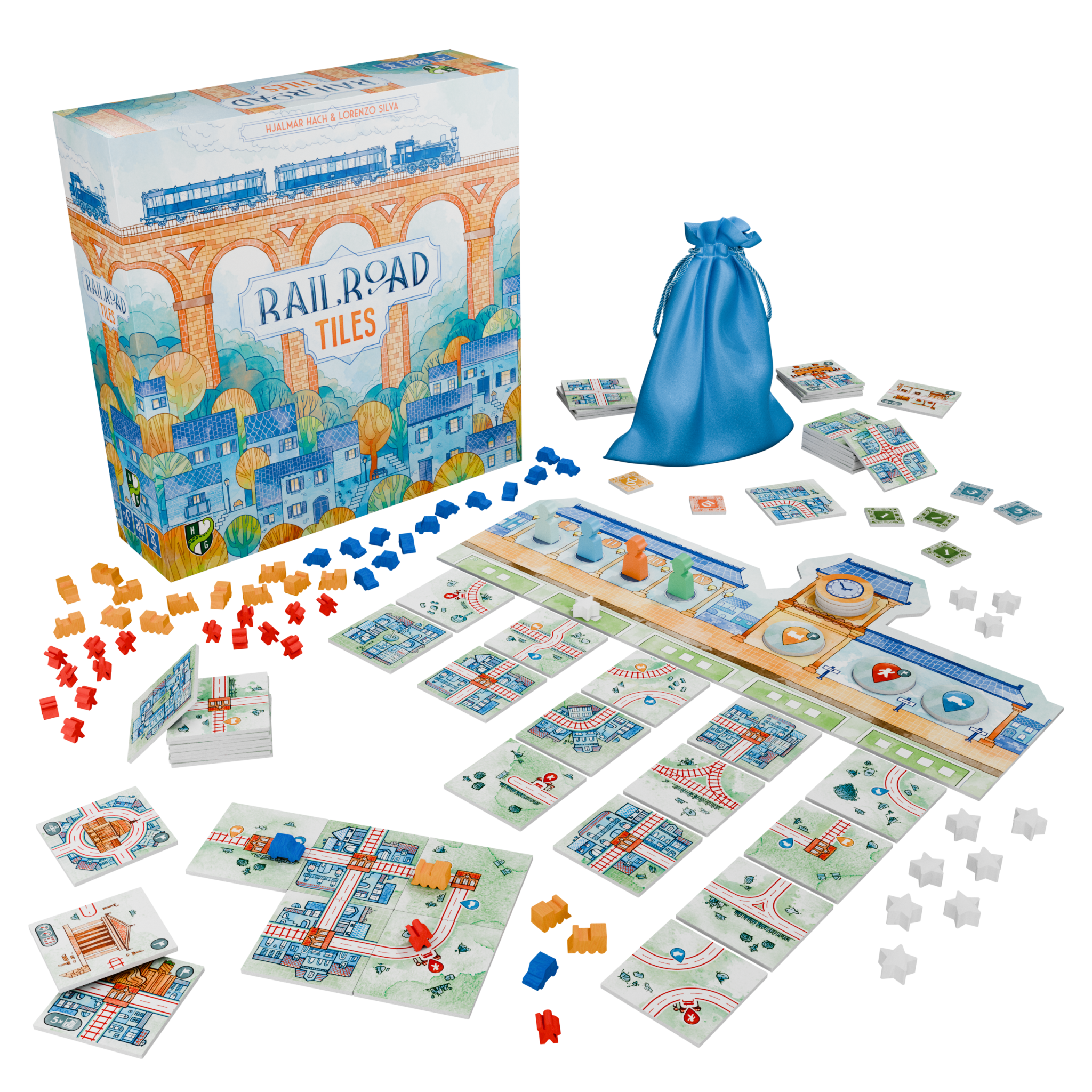 Railroad Tiles – Horrible Guild