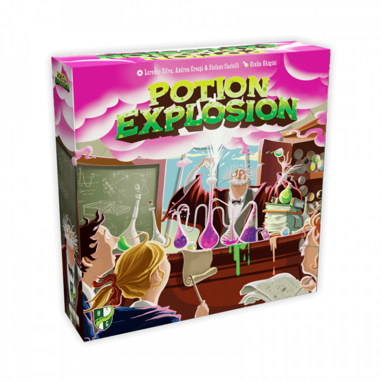 Potion Explosion – Horrible Guild
