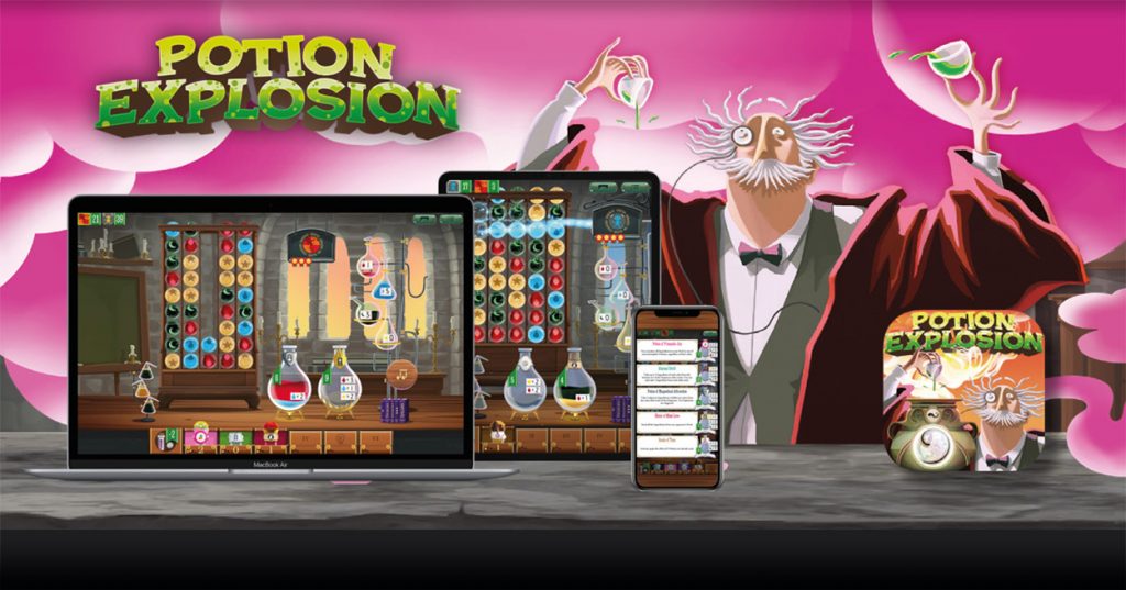 Potion Explosion: The Digital App – Horrible Guild