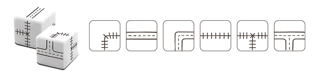 Railroad Ink Challenge: Lush Green Edition – Horrible Guild