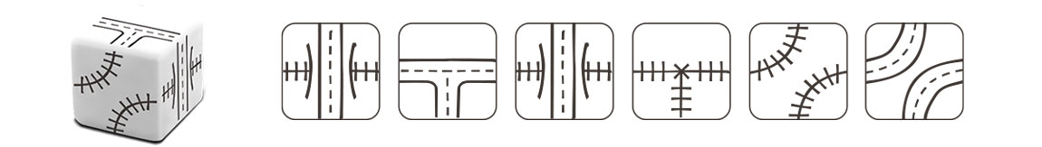 Railroad Ink Challenge: Lush Green Edition – Horrible Guild