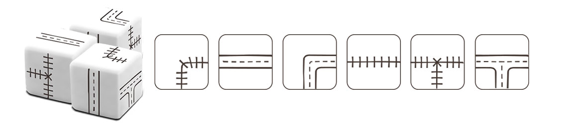 Railroad Ink: Deep Blue Edition – Horrible Guild