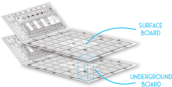 Railroad Ink: Underground Expansion Pack – Horrible Guild