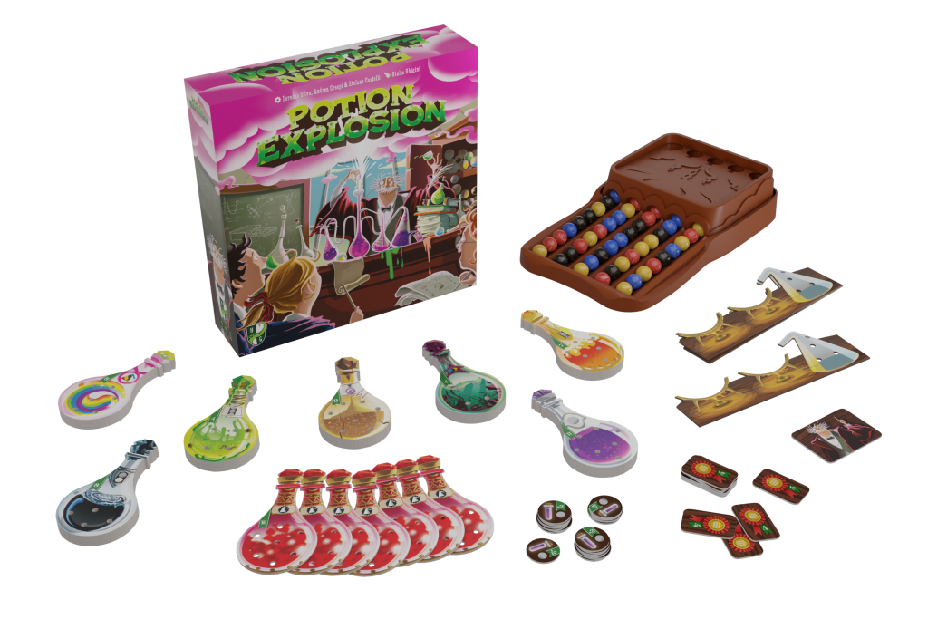 Potion Explosion – Horrible Guild