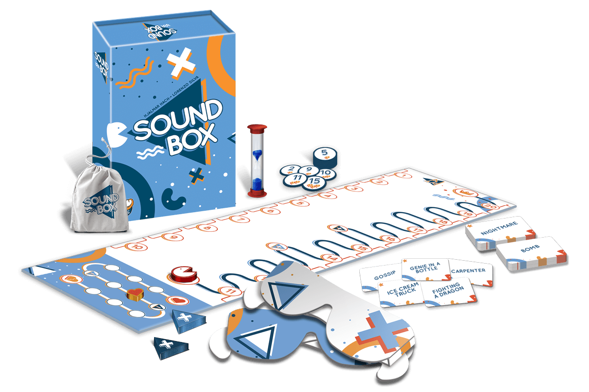 Sound Box Deluxe Edition – Horrible Guild