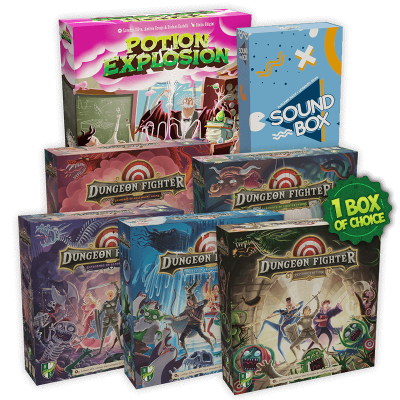 Potion Explosion – Horrible Guild