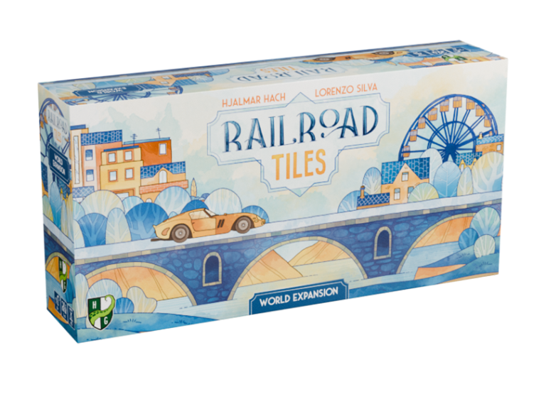 Railroad Tiles: World Expansion – Horrible Guild