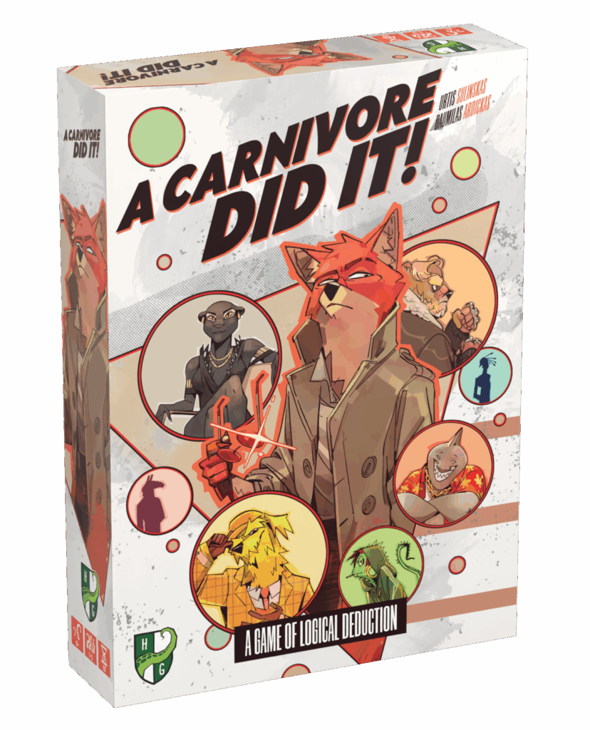 A Carnivore Did It! – Horrible Guild