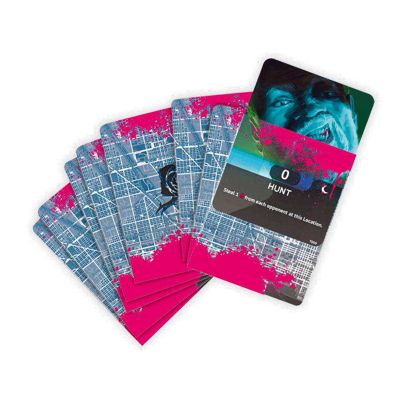 Vendetta Custom Card Sleeves Horrible Guild
