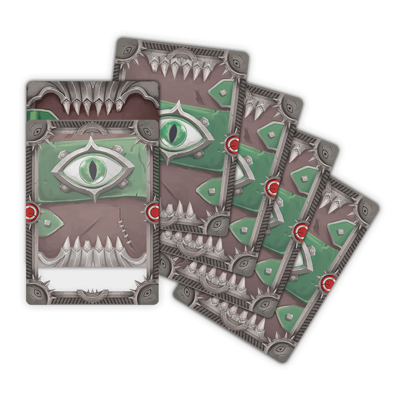 Dungeon Fighter Custom Card Sleeves Pack Horrible Guild